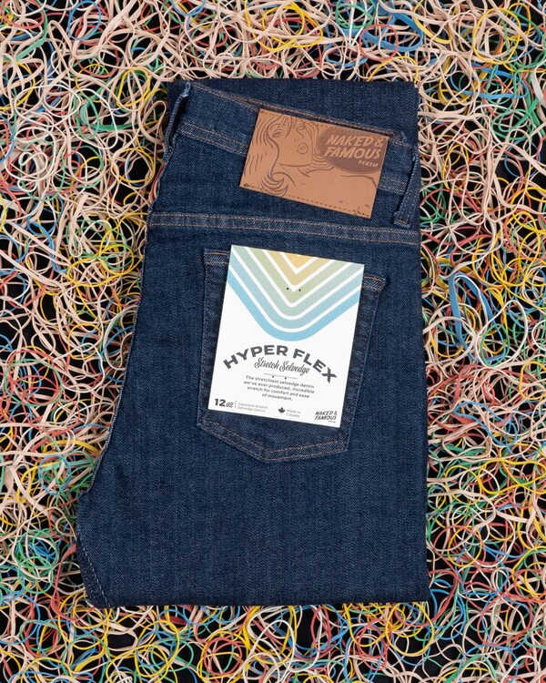 💥 Get The Hyper Flex Stretch Selvedge Today!